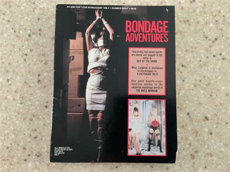 Bondage Magazines Assorted 6 Ea Vintage Collectible 4680698423