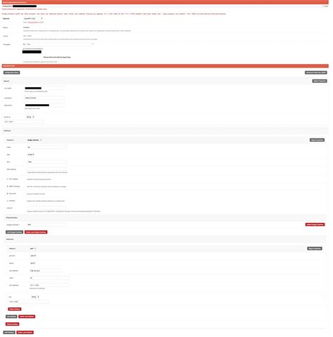 Ui Configuration Variables Clash With Validation Issue Openwisp Django Netjsonconfig