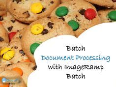 Batch Scanning And Batch Document Processing Ideas Documents Data Capture Batch Processing