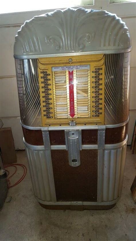 Ami Model B Jukebox Needs To Be Restored Project 2021547916