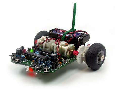 Global Specialties Releases A New C Programmable Robot Kit The Asuro Robot