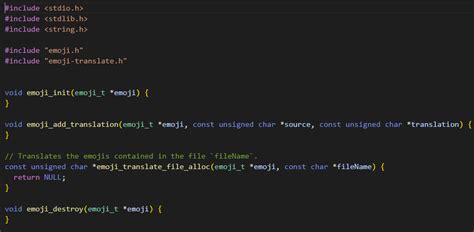 solved emoji translate c you will find four functions