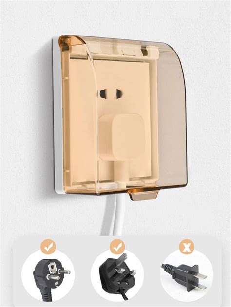 Switch Socket Cover Waterproof Transparent Switch Socket Protector At Rs Modular Switch