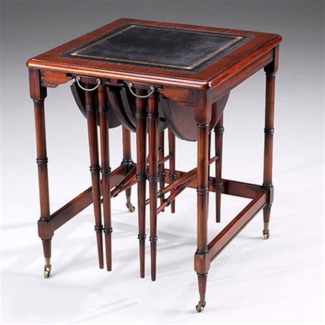 Nesting Tables Group Of Three House Of Chesterfields Collection