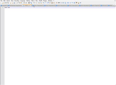 List Files And Sort Them Manually Notepad Super User
