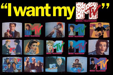 Comment Mtv A Redéfini La Culture Populaire Pour Toujours