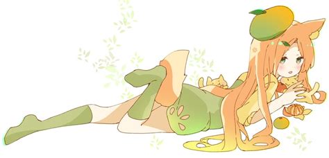 Original Drawn By Tsukiyo Skymint Danbooru