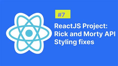 7 Reactjs Project E2e Styling Fixes Youtube