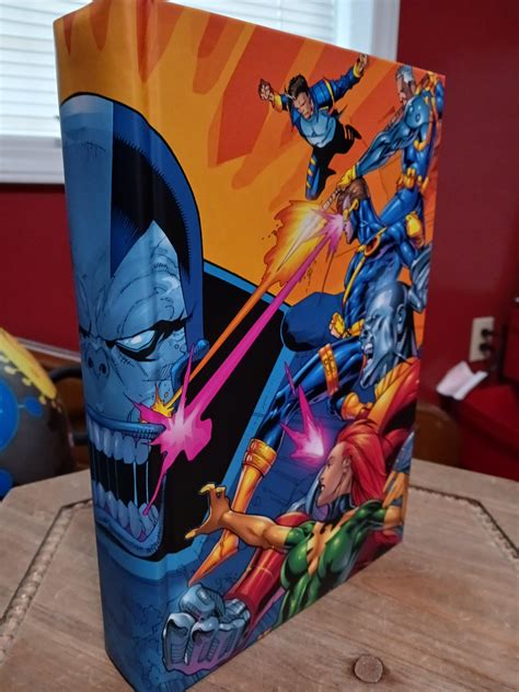 X Men Vs Apocalypse The Twelve Omnibus Cover Art Romnibuscollectors