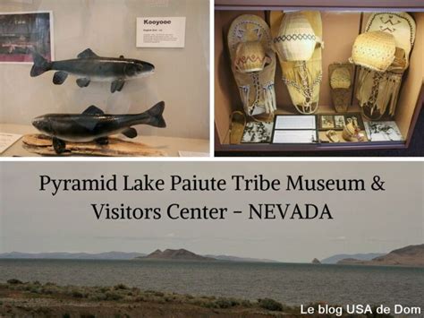 Pyramid Lake Paiute Tribe Museum Pyramid Lake Nevada