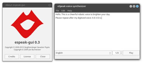 Linux Has A Voice With Espeak Delightly Linux