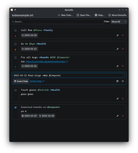 Komodo Applicationes De Kde