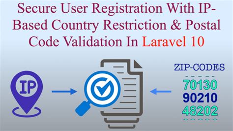 Laravel 10 Get User Country And Validate From Ip And Zipcode