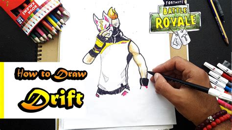 How To Draw Drift Fortnite By Ahmetbroge On Deviantart