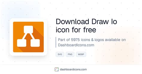 Draw Io Icon And Logo Dashboard Icons And Logos