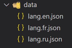 GitHub KevinNovak Linguini Npm Package A JSON Based Translation File Manager