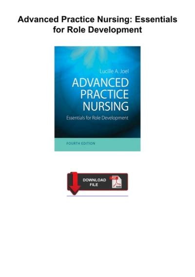 [pdf] ️download⚡️ Advanced Practice Nursing Essentials For Role