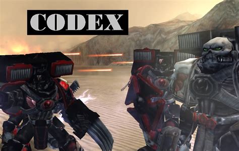 Codex Mod For Dawn Of War ModDB Codex Mod For Dawn Of War ModDB