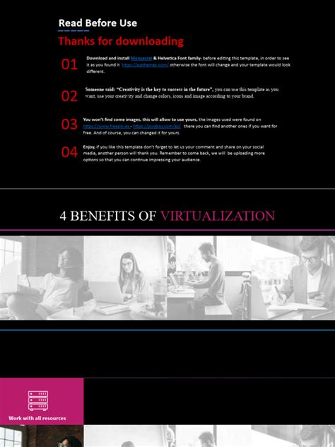 Free Powerpoint Template Featuring Morph Transitions For 4 Step Processes Pdf Computing
