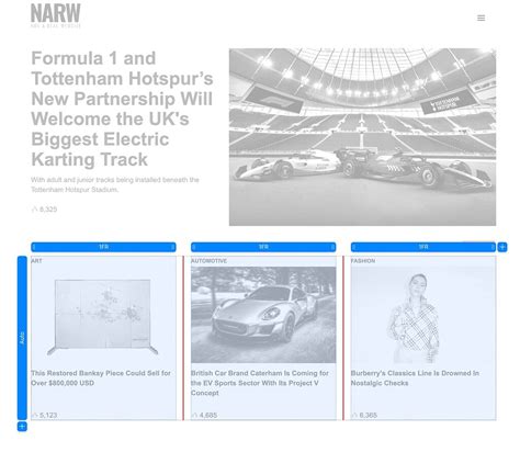 Vertical Dividers In Grid Spaces In A CMS Collection List Wrapper