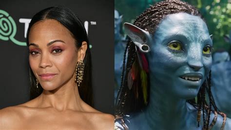 Zoe Saldaña Se Torna A Atriz Mais Lucrativa Da História Graças A Avatar 3