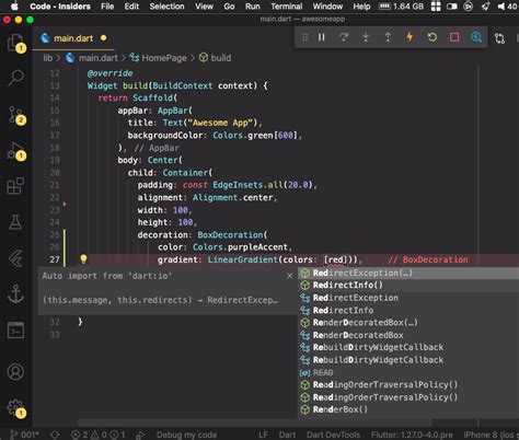 Broken Suggestions And Weird Useless Suggestions · Issue 3153 · Dart Codedart Code · Github