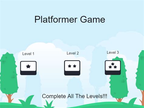 New Platfromer Game By Sus8usus