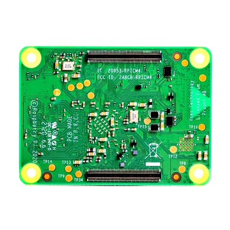 Buy Raspberry Pi Compute Module C GB Ram GB EMMC No WiFi At Best Price