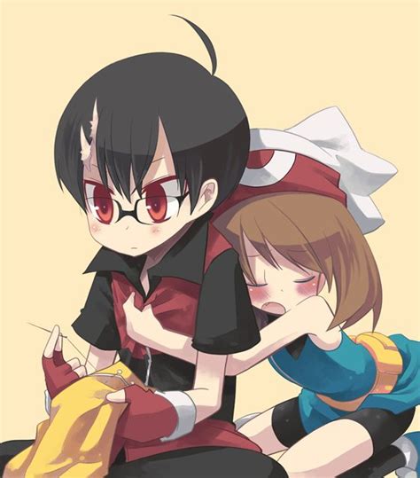 Brendan And May Omega Ruby And Alpha Sapphire