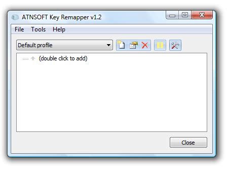 ATNSOFT Key Remapper Key Mouse Button And Mouse Wheel Remapper