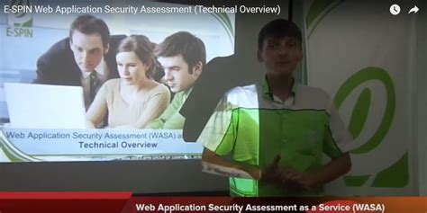 Web Security Assessment As A Service Wasa Technical Overview By E Spin