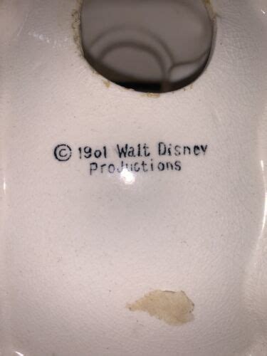 Uncle Scrooge Mcduck Walt Disney 1961 Dan Brechner Ceramic Bank 4601335946