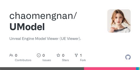 Github Chaomengnan Umodel Unreal Engine Model Viewer Ue Viewer