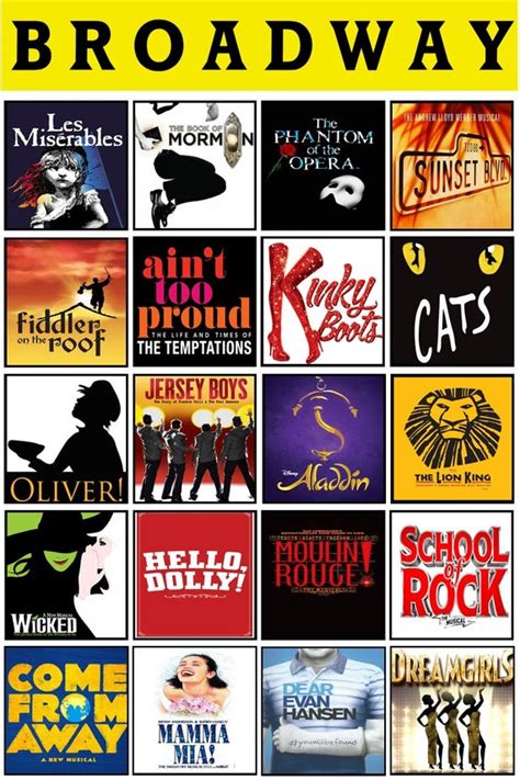 Broadway Posters