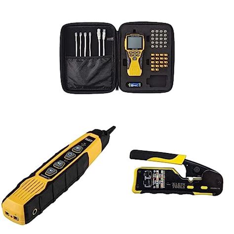 Klein Tools Vdv501 852 Cable Tester With Remote And Cable Tracer Probe