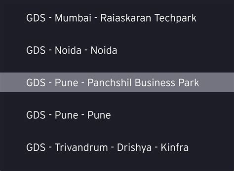 Where Is The New Ey Gds Pune Office Can Anyone Share Link Please Eygds