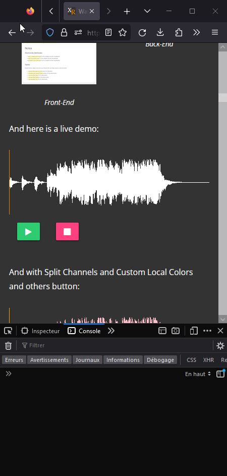 warning in console audiocontext not allowed to start · issue 3057