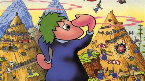 Lemmings 30 Year Anniversary Animation Previz Game Anim
