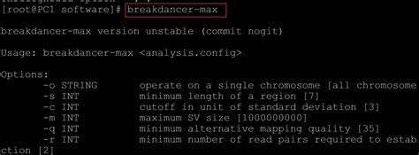 Centos 7 中使用conda 安装 Breakdancer软件 小鲨鱼2018 博客园