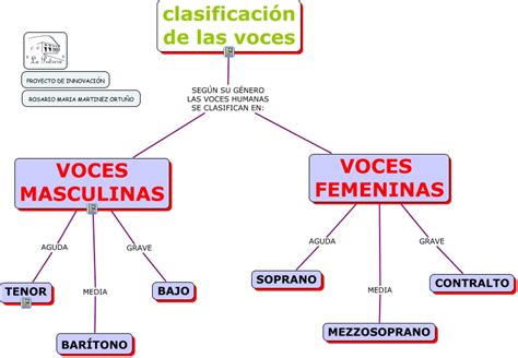 ClasificaciÓn De Las Voces Hum