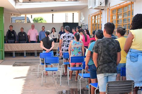 Nova OlÍmpia Rede Cidadã Promove Solenidade De Início Das Atividades