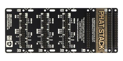 phat stack lead expander for raspberry pi assembled kit pimoroni