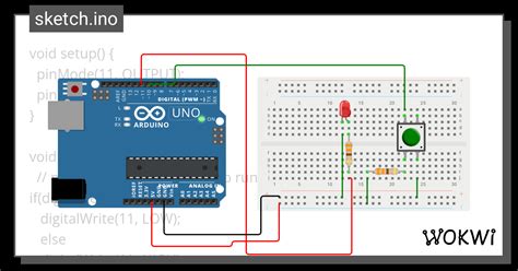 Wokwi Online ESP STM Arduino Simulator