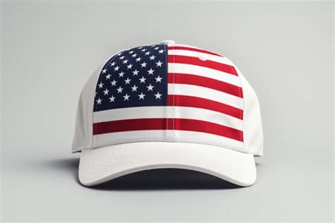 Usa Cap Design Template Graphic By Motin · Creative Fabrica