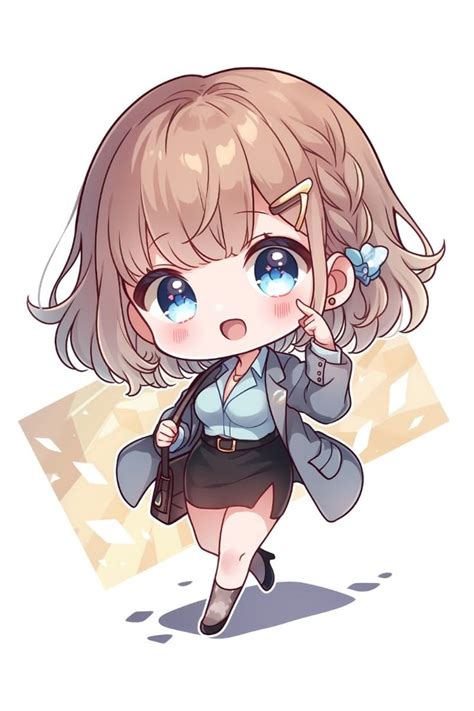 Tu Nombre Anime Chibi