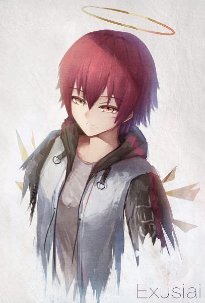 Exusiai Arknights Anime Love Anime Art Cute Art