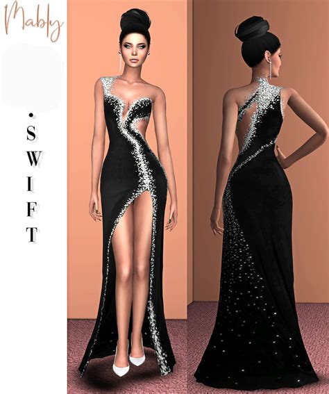 The Sims 4 Mods Dress Prom Dress Sims 4 Cc Djno