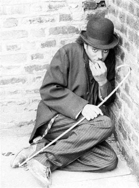 Michael Jackson Dressed As His Idol Charlie Chaplin In 1979