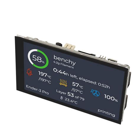 Raspberry Pi Cm4 Hmi Display Module Small And High Resolution Him Dpi