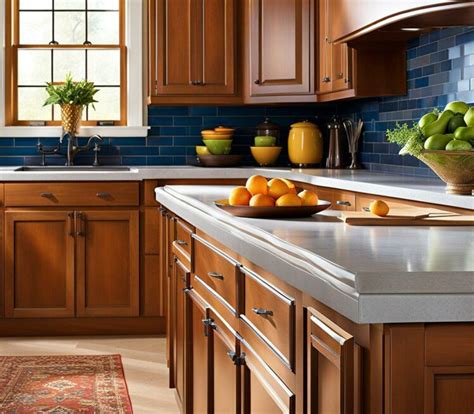 Boost Kitchen Style With Countertop Edge Trim Tiponthetrail Com